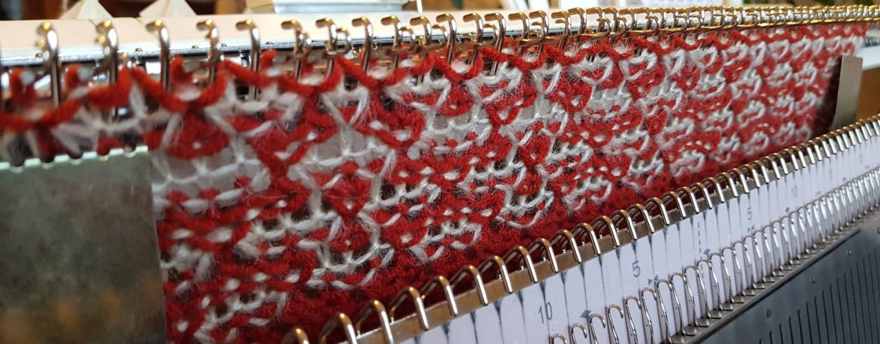 Тарнакина Марина, вяжу на машине