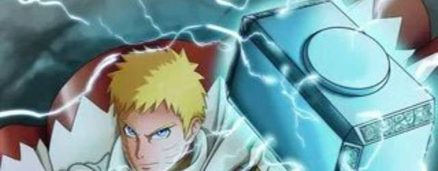 Naruto энд Marvel