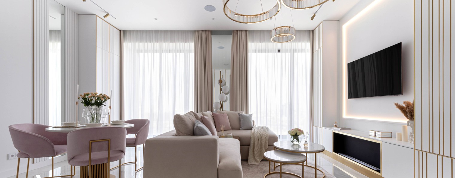 Дизайн интерьера ArtGart, студия Александры Гартке