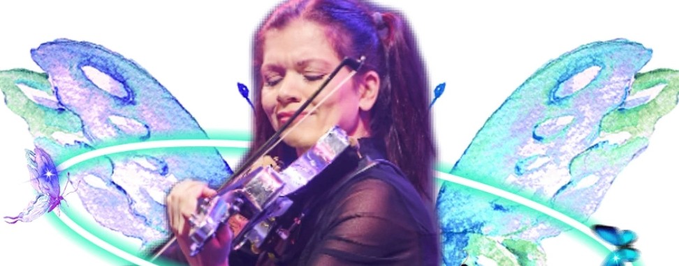 Скрипачка Светлана Спирина