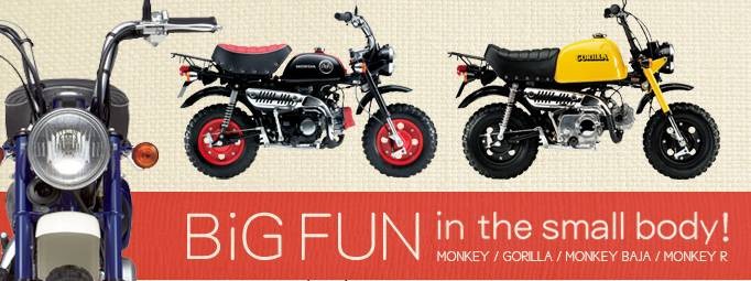 HONDA MONKEY&MINI BIKES
