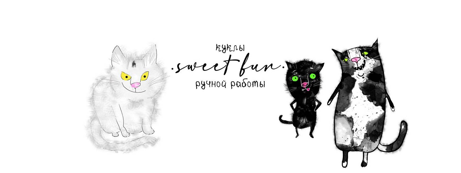 sweet bun / Куклы ручной работы