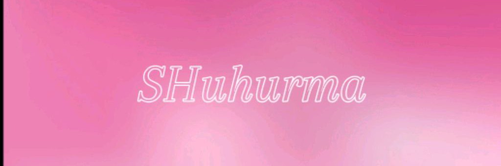 SHuhurma