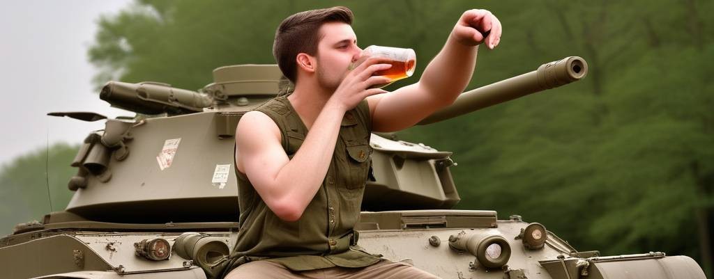 Подпивасник на Гусеницах