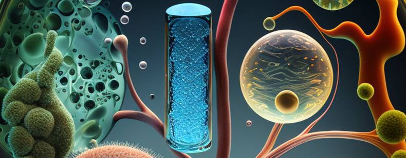 Microbes on Glass