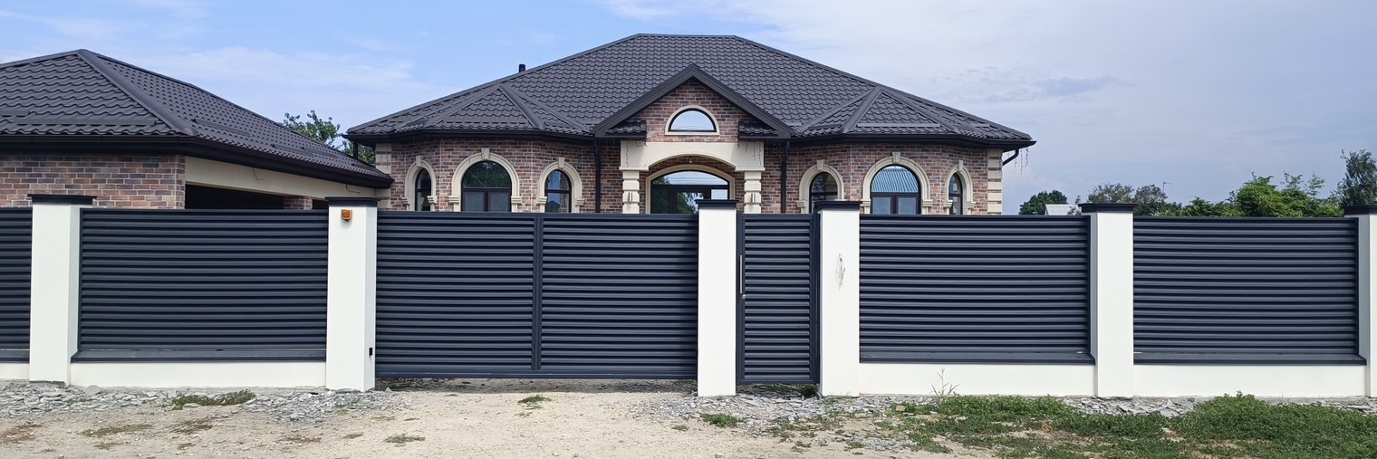 Красивые Заборы под Ключ