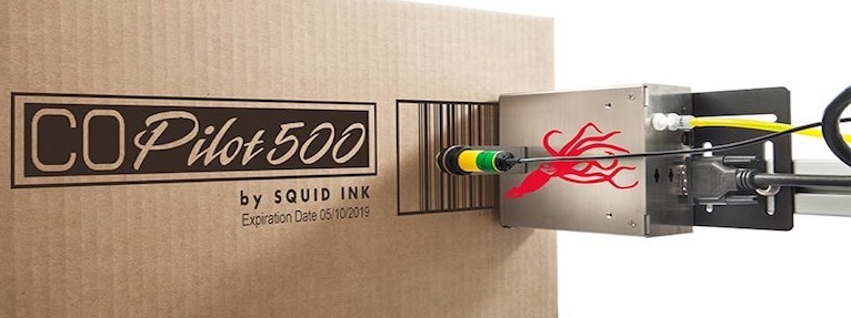 Squid Ink маркировочное оборудование
