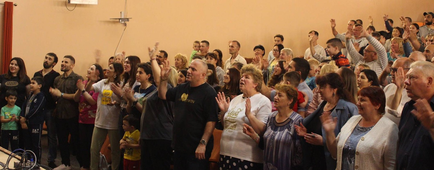 Церковь Эммануил г. Краснодар