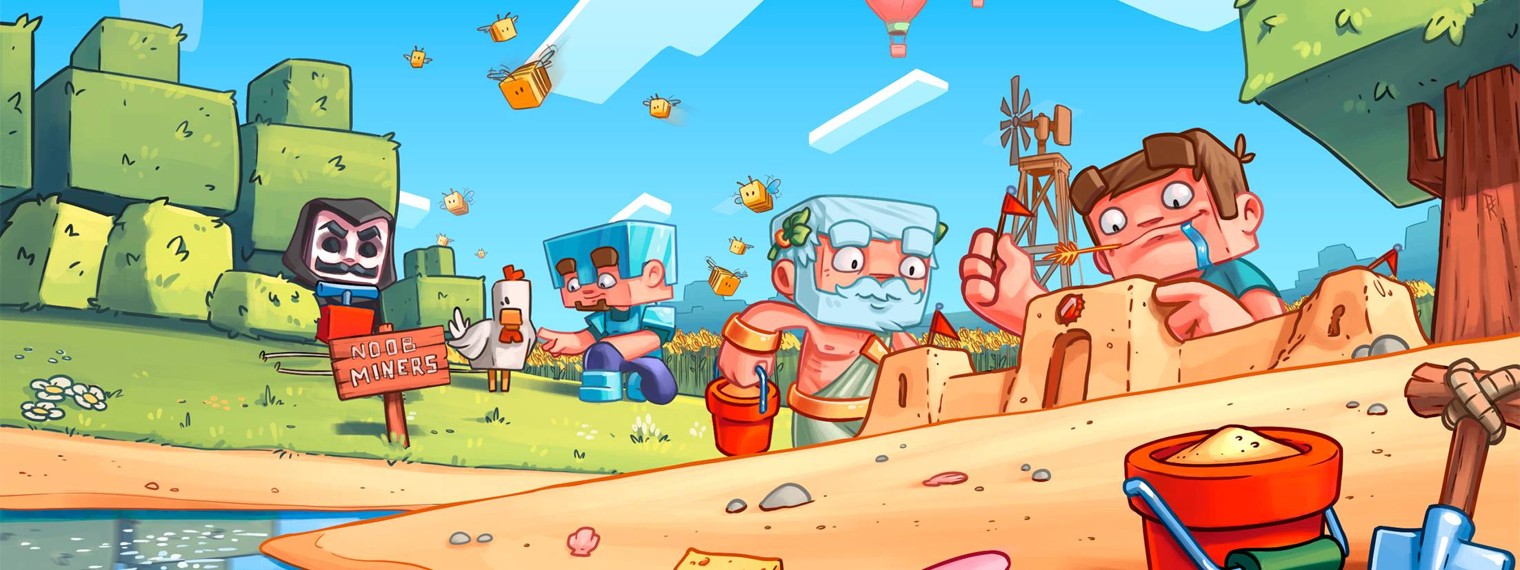 NOOB MINERS