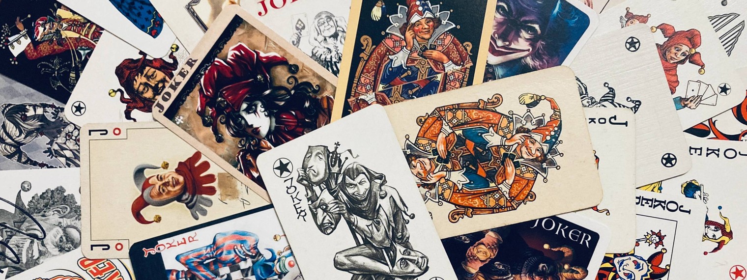 Карты, колоды, два Джокера