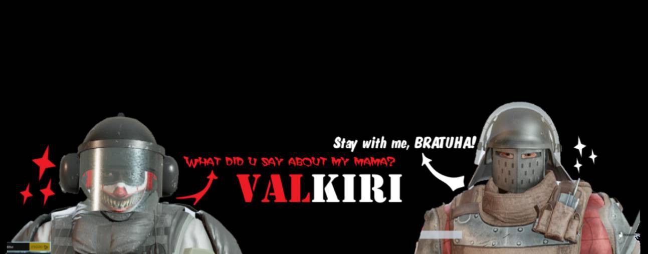 ValKiri - Rainbow Six