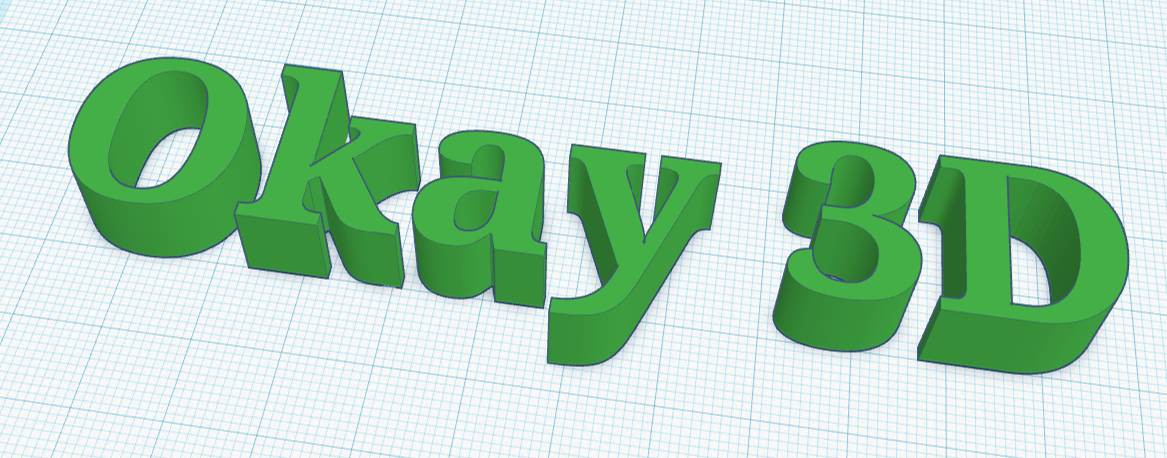 Okay 3d