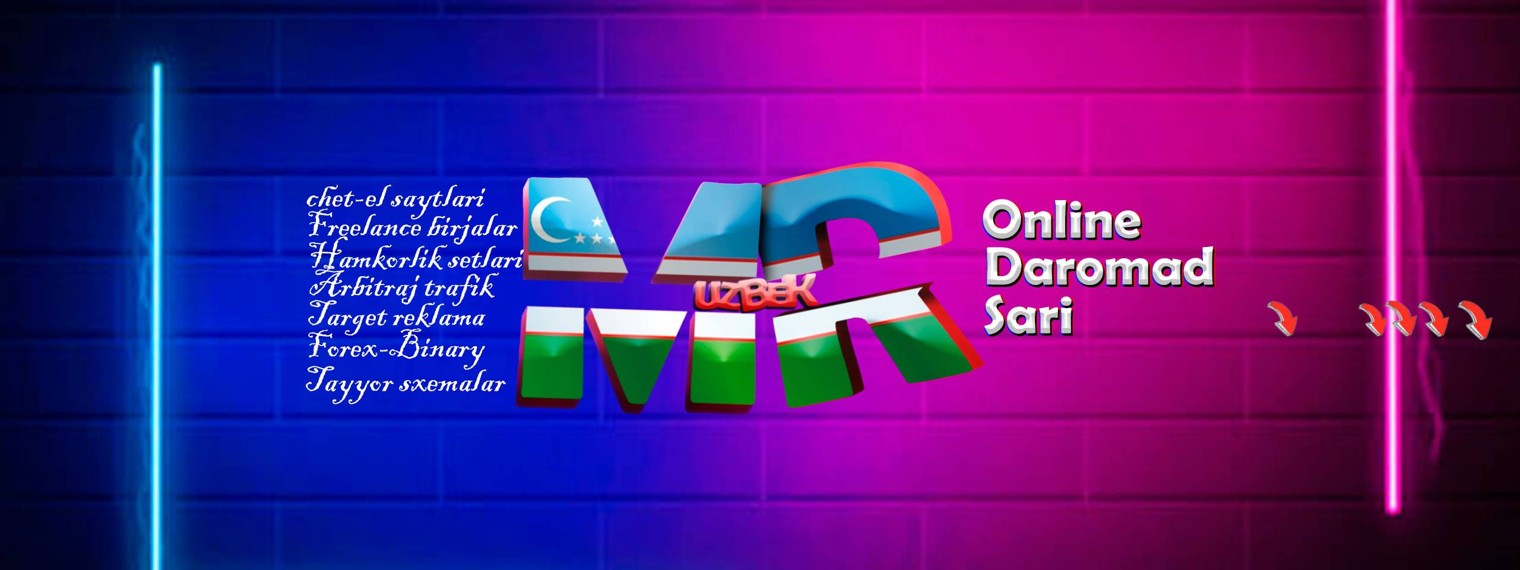 Mr_Uzbek - Online Daromad Sari