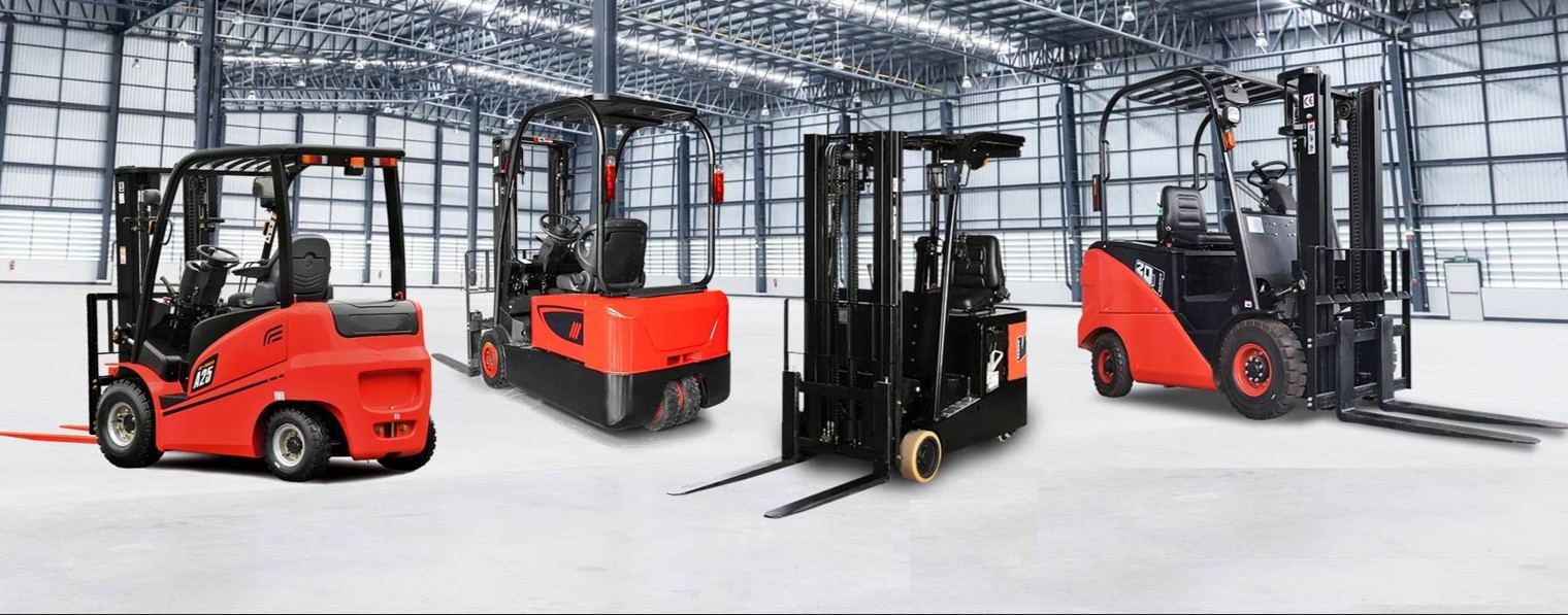 Вилочные погрузчики  REDDOT EQUIPMENT/E-P EQUIPMEN