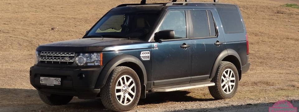 Land Rover Discovery 3 Бастион
