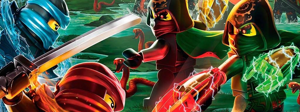 Ninjago Masters Of Spinjitzu