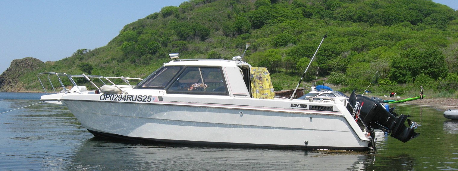 Рулевой Мотолодки