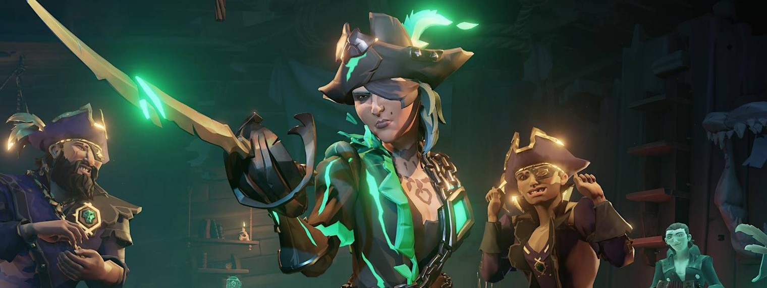 ЛУЧШЕЕ SEA OF THIEVES