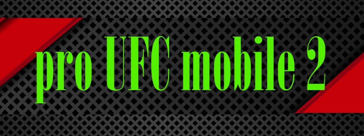 pro UFC mobile 2