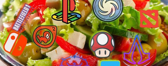 ИГРОВОЙ САЛАТ