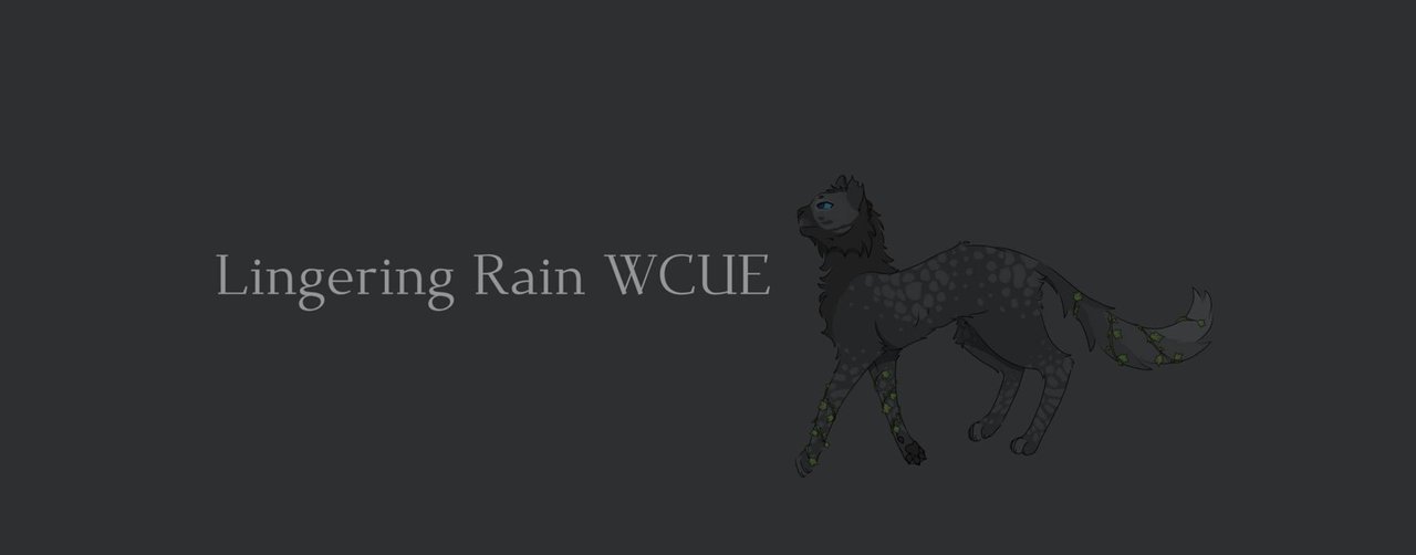 Lingering Rain WCUE
