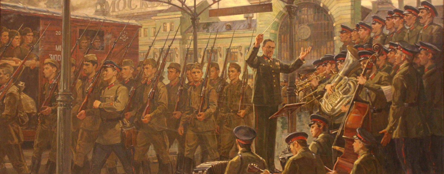 Скромный любитель военной музыки