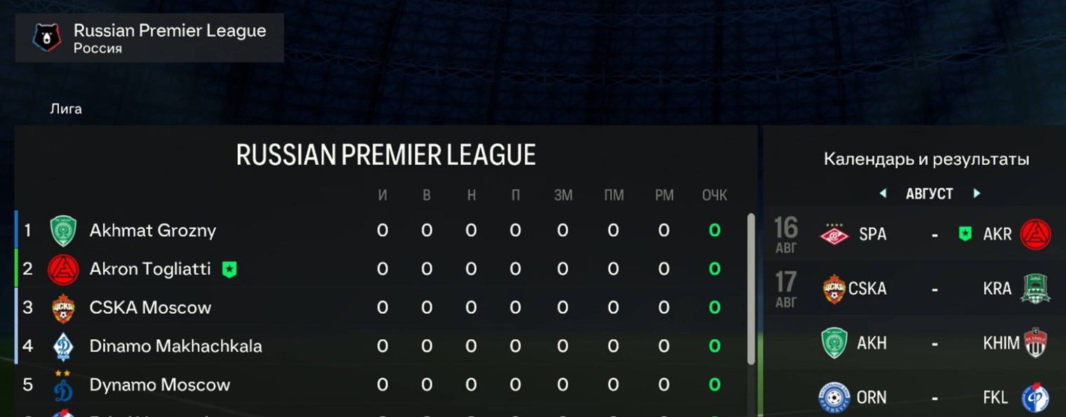 RPL MODS | FIFA |FC 25