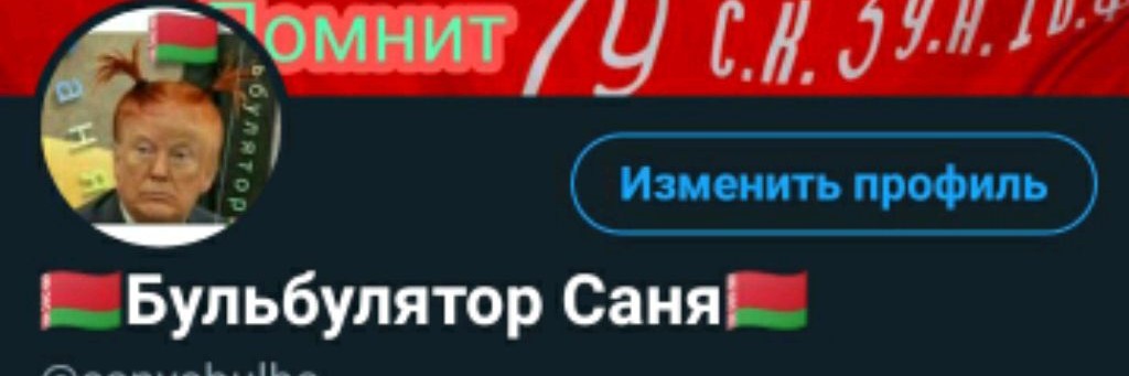 Саня Бульбулятор ??