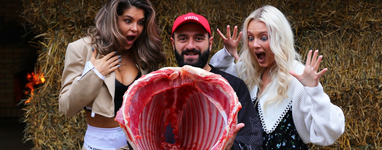 ГОТОВИМ НА ЮМОРЕ - ХИНКАЛИ ПАПА ГИО