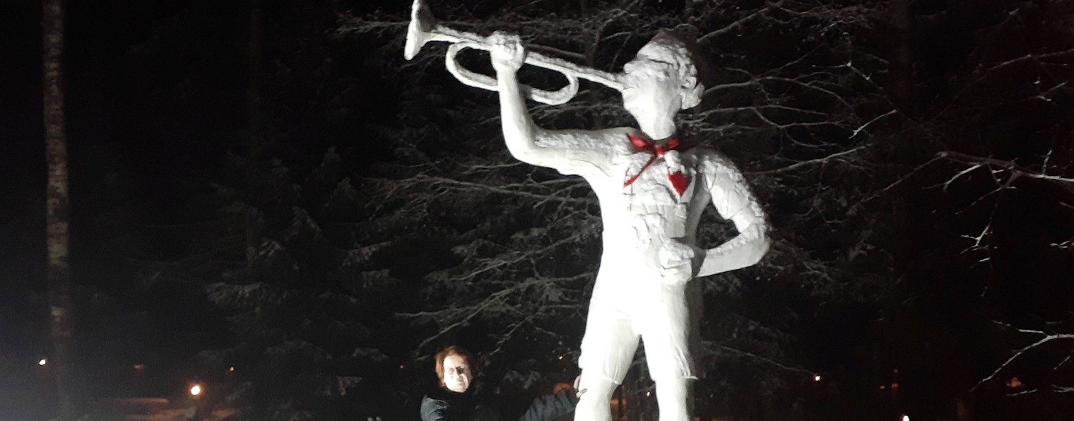 Интуристы Лена и Саша