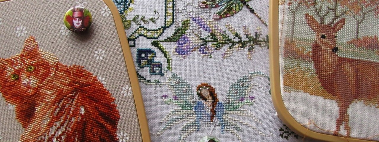 Что вышивает Надюша?!