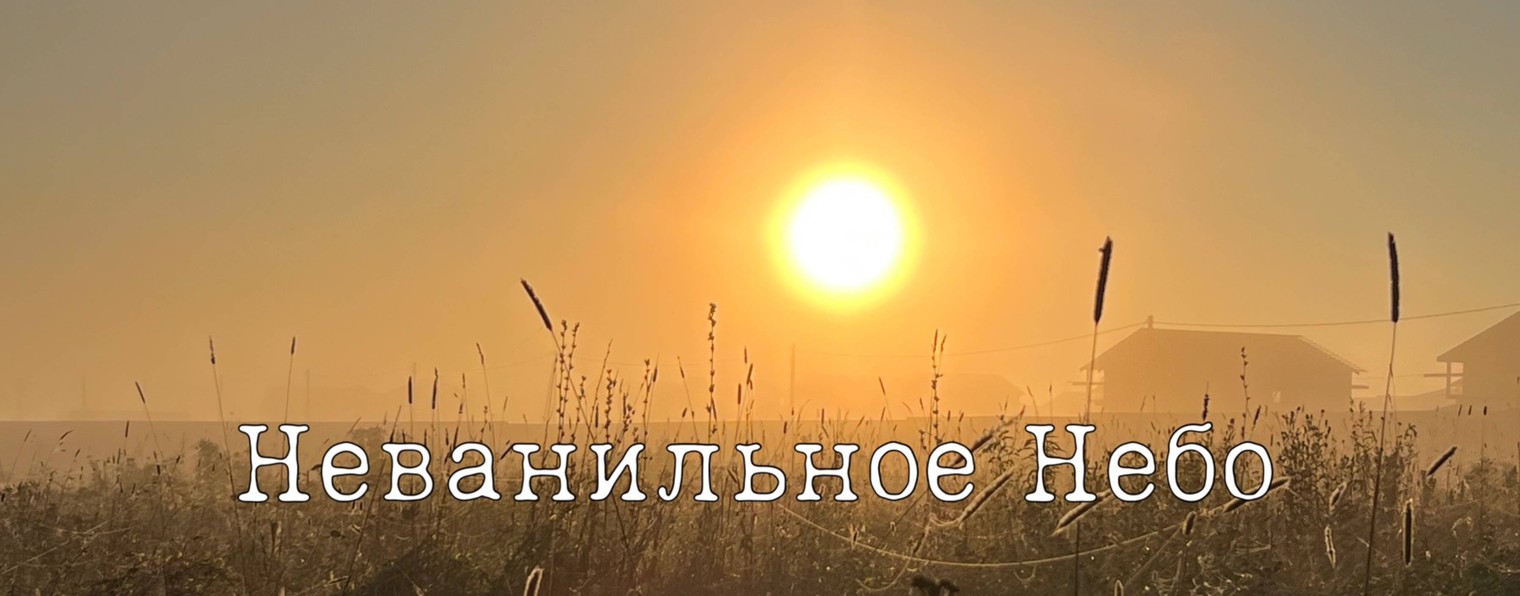 Неванильное Небо