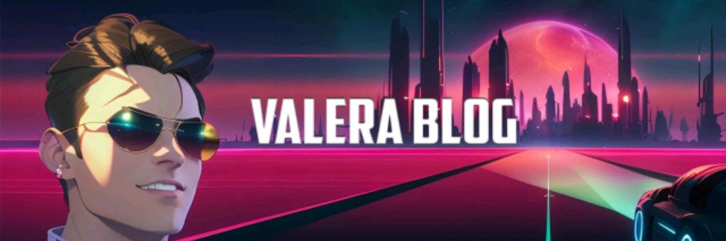 Валера Блог