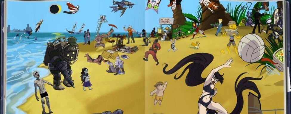 Игровой Фруктовый Микс