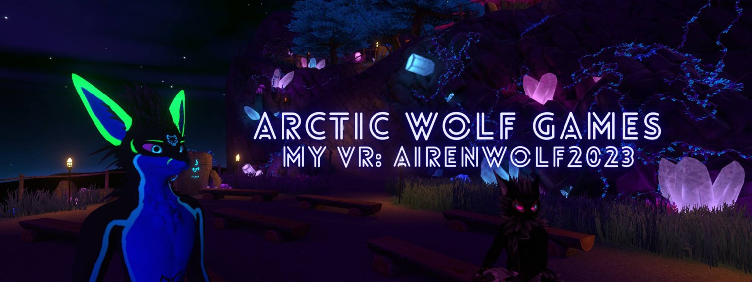 Канал ARCTIC WOLF GAMES (VRCHAT) смотри онлайн на RUTUBE!