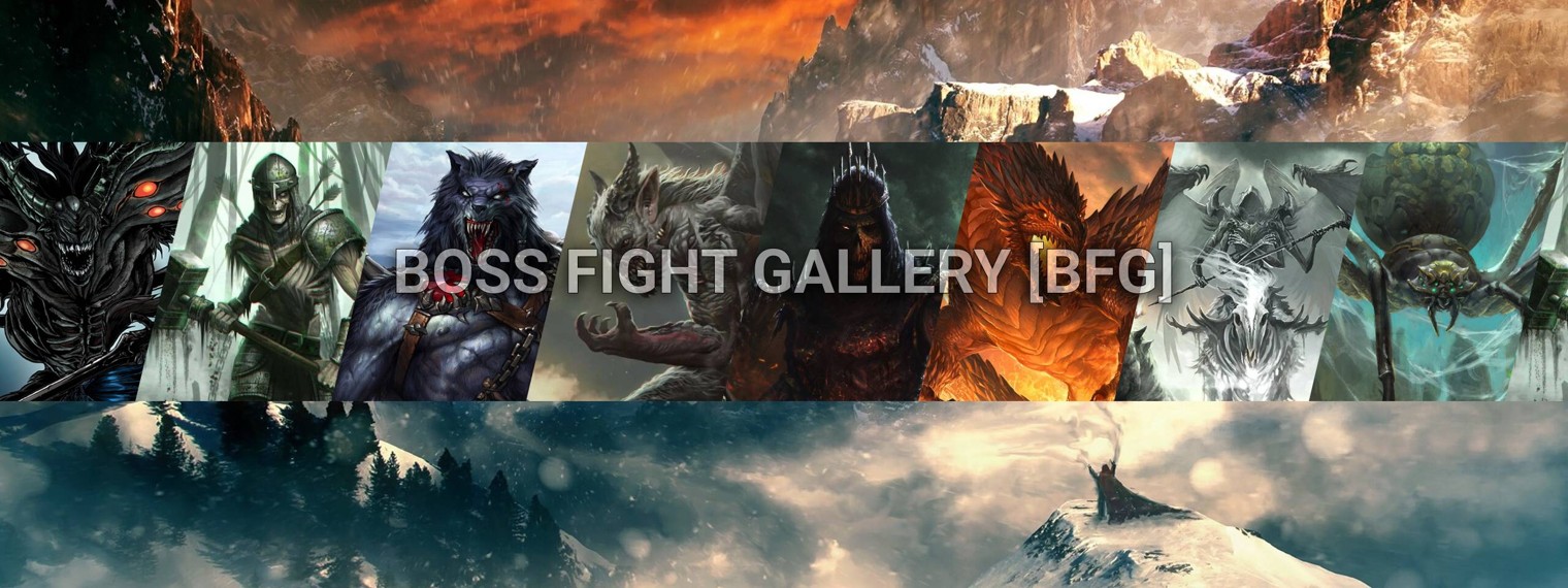 Boss Fight Gallery [BFG]