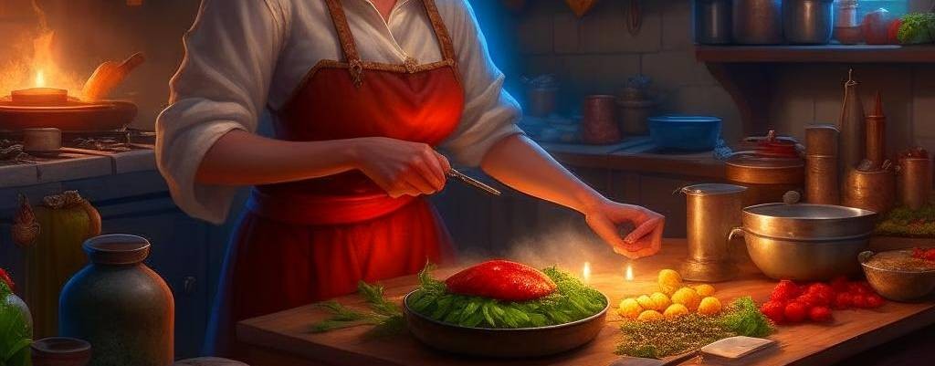 Кулинарный Фокус