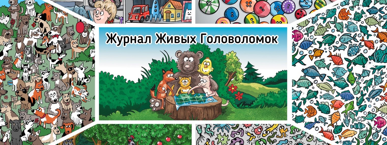 Журнал головоломок