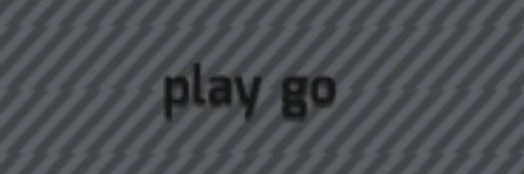 Play go