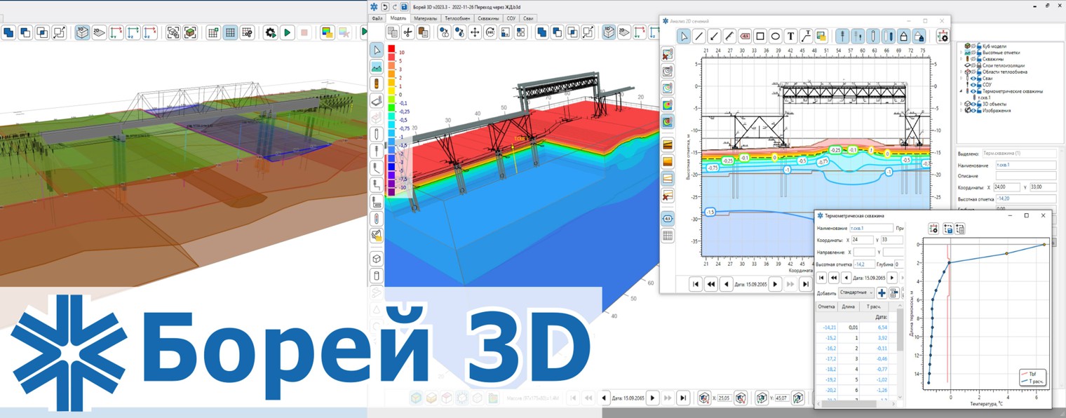 Борей 3D