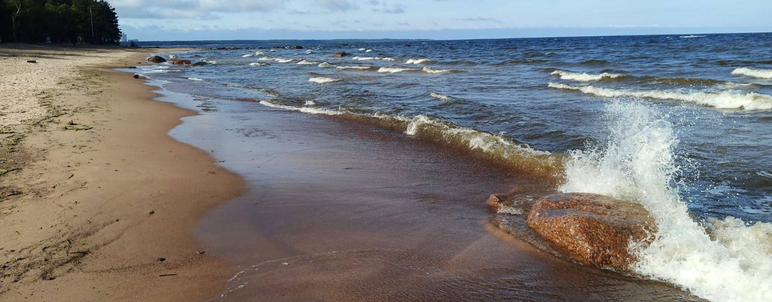 Следы на песке