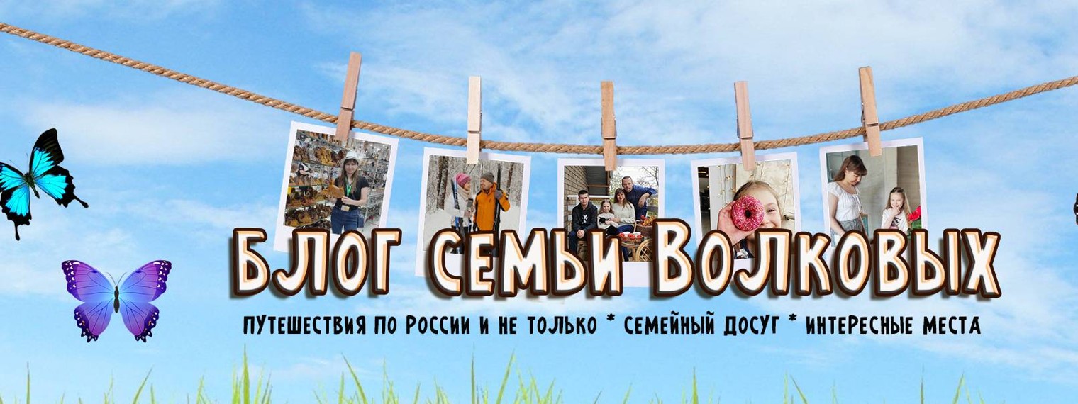 Блог семьи Волковых