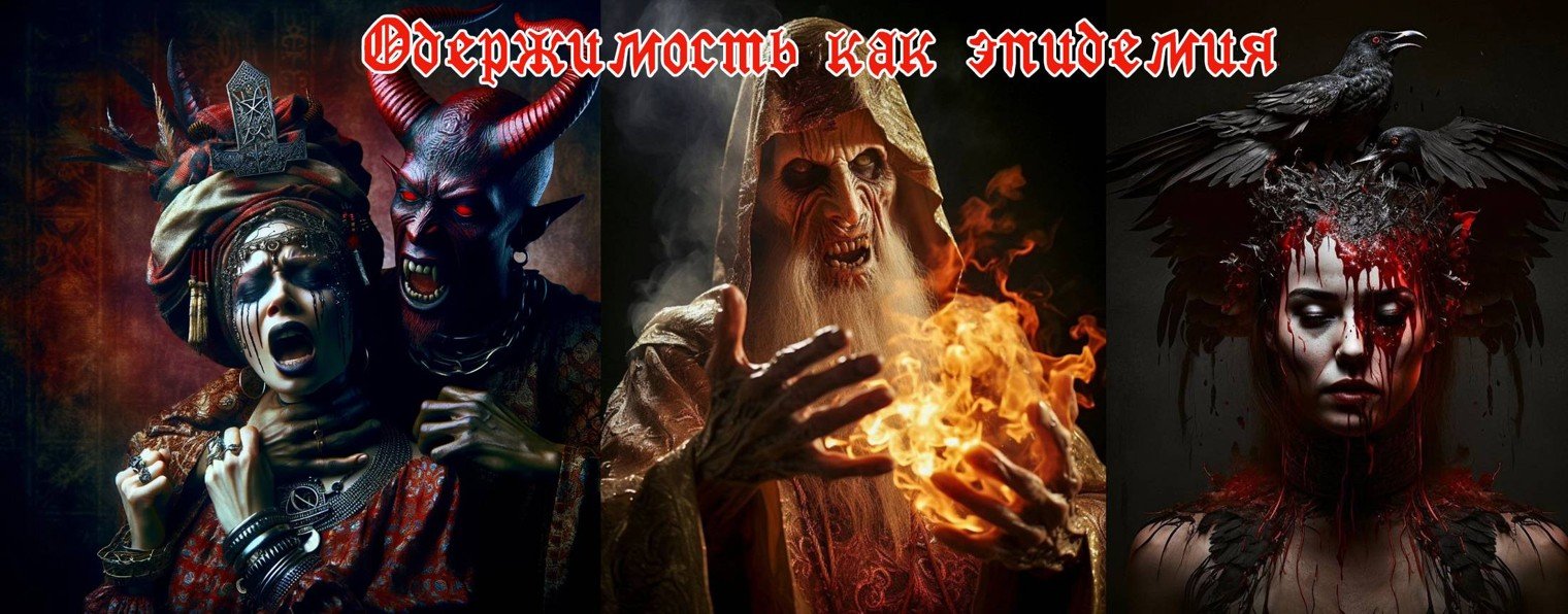 Одержимые и бесноватые