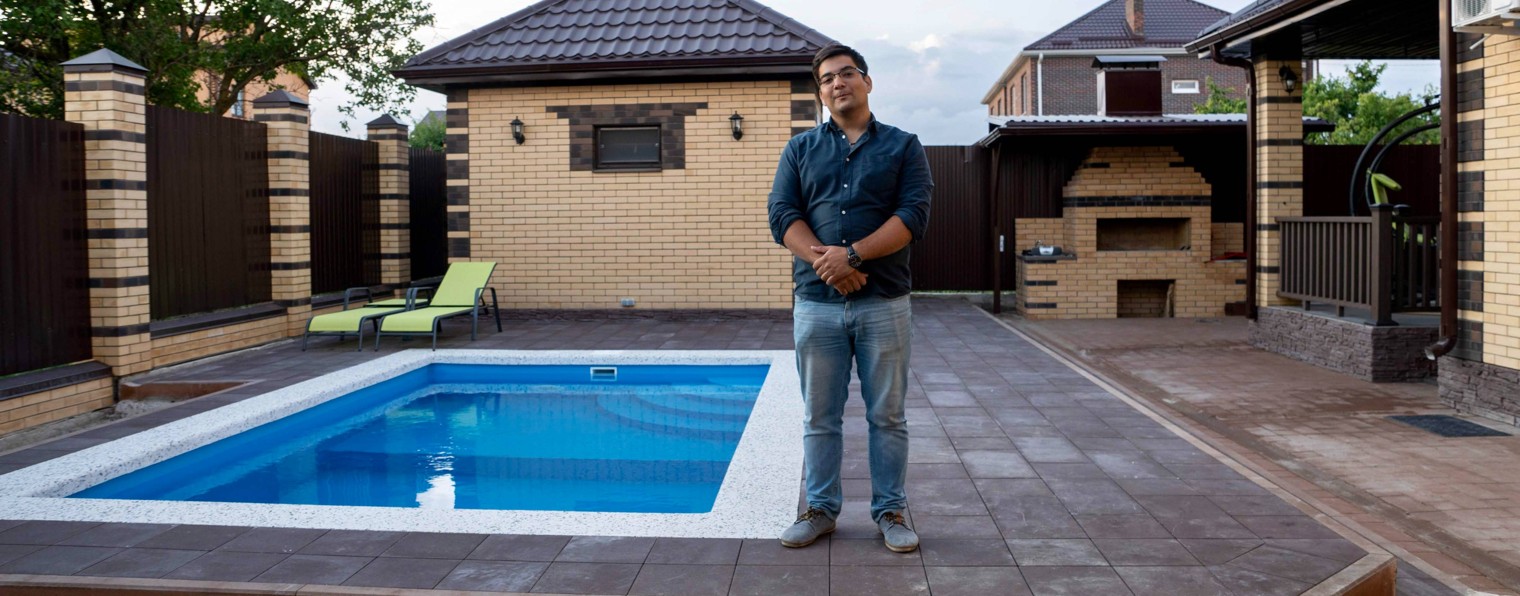 Благоустройство дворов Ростов на Дону Green Stone