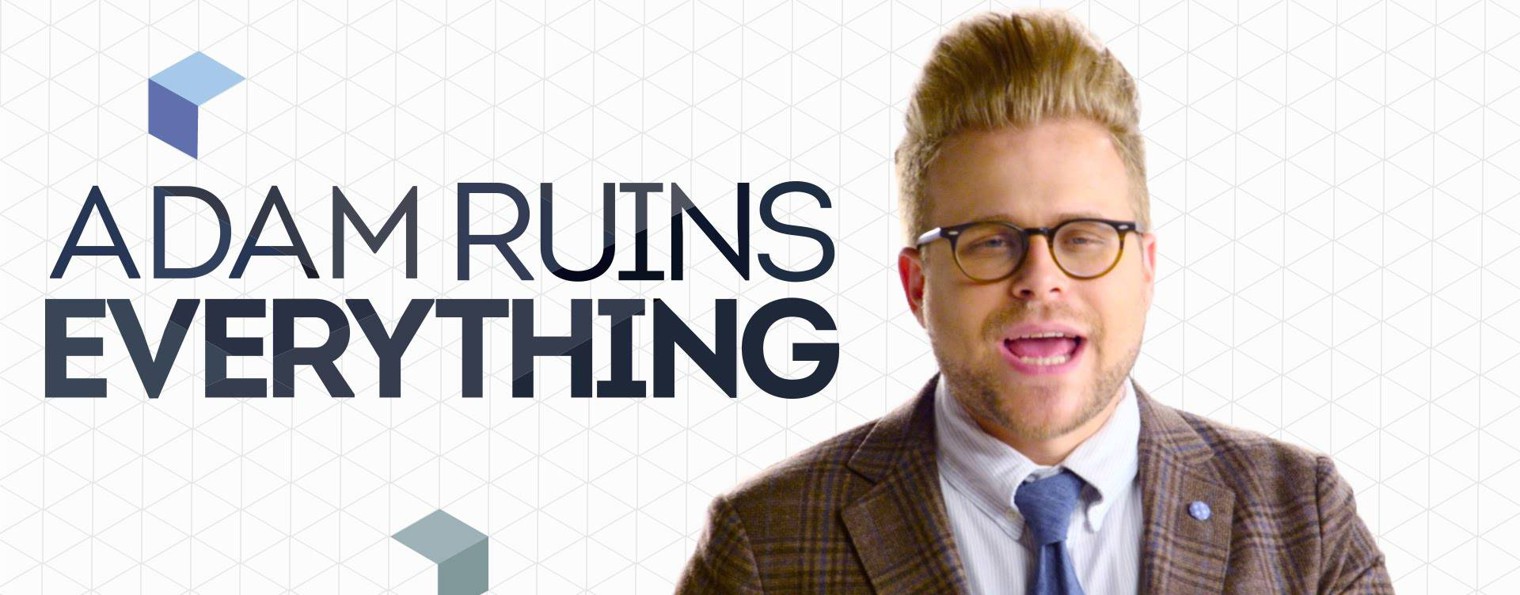 Сериал Адам портит всё / Adam Ruins Everything