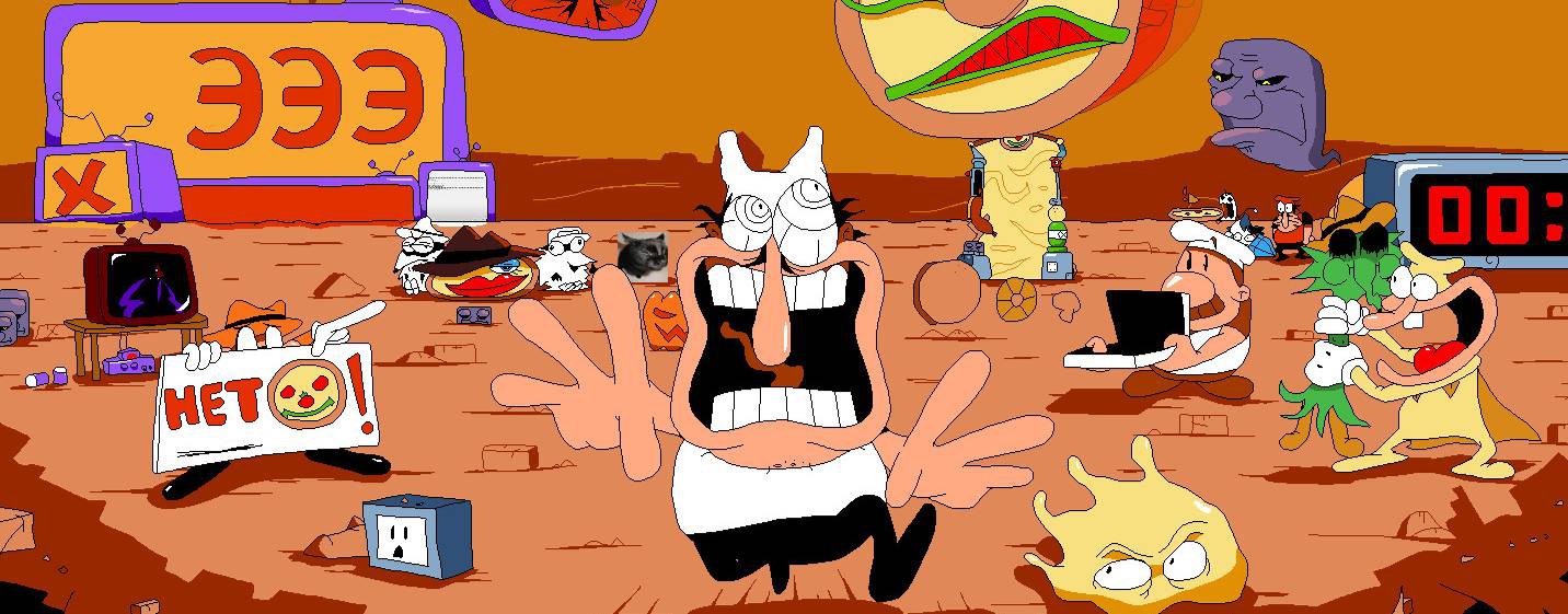 Круг Ада Погоня Пиццы