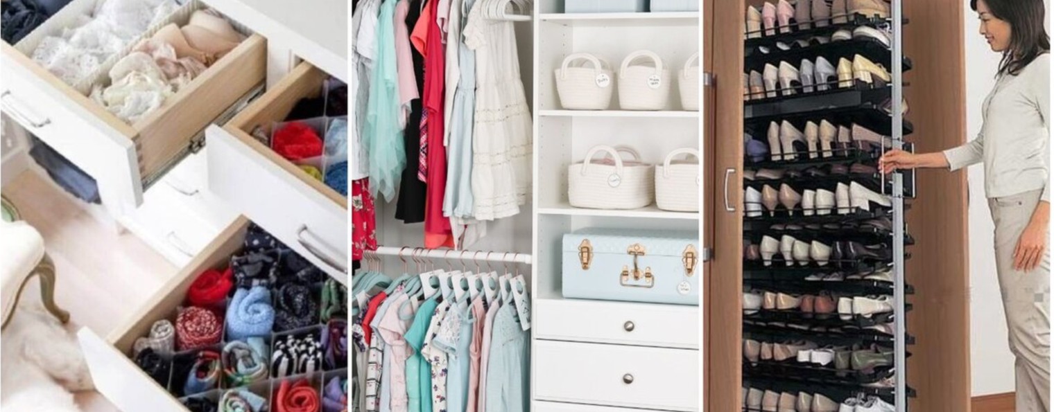 Организация порядка и хранения в доме