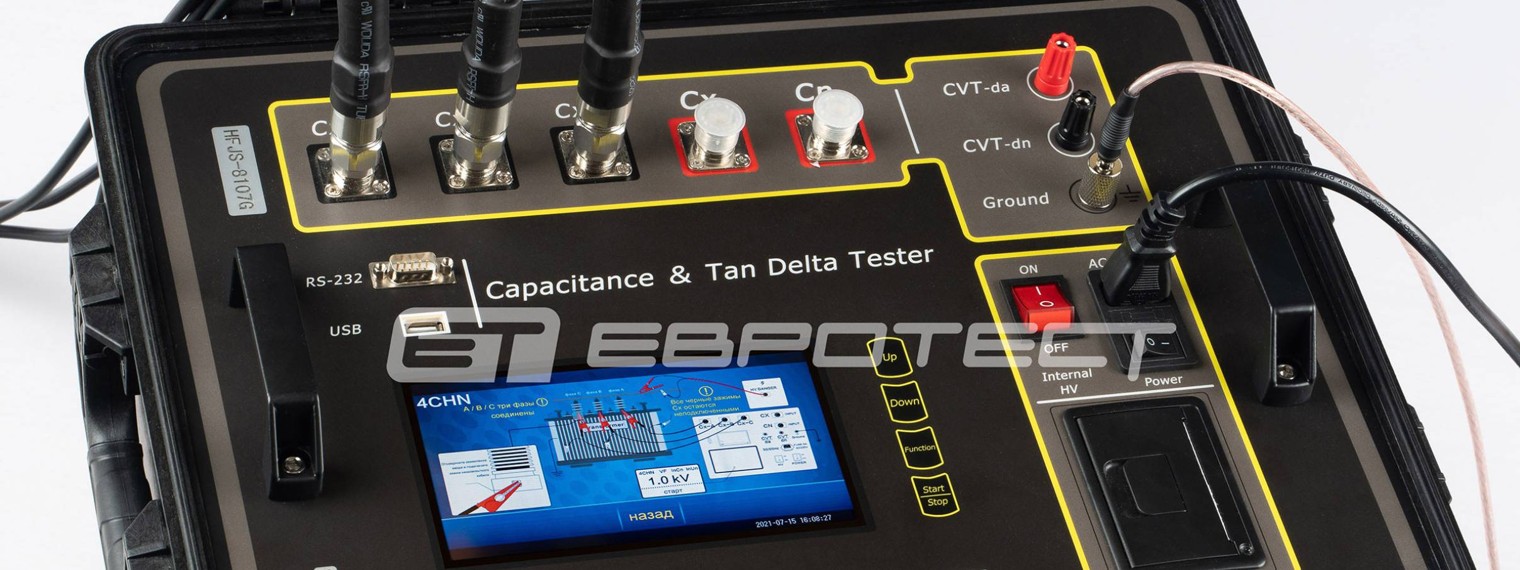 Евротест - измерительные приборы.