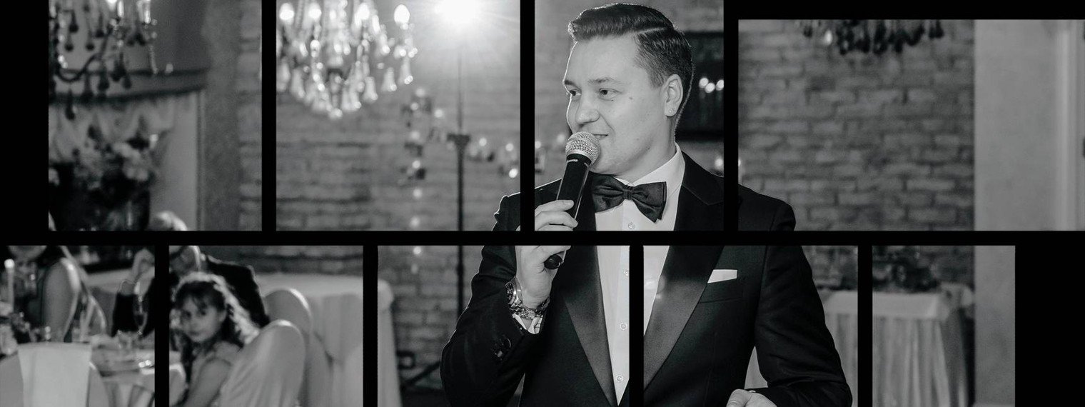 Евгений Ярс - ведущий мероприятий