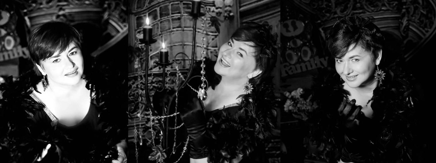 Профессиональная Ведущая и певица Светлана Галич